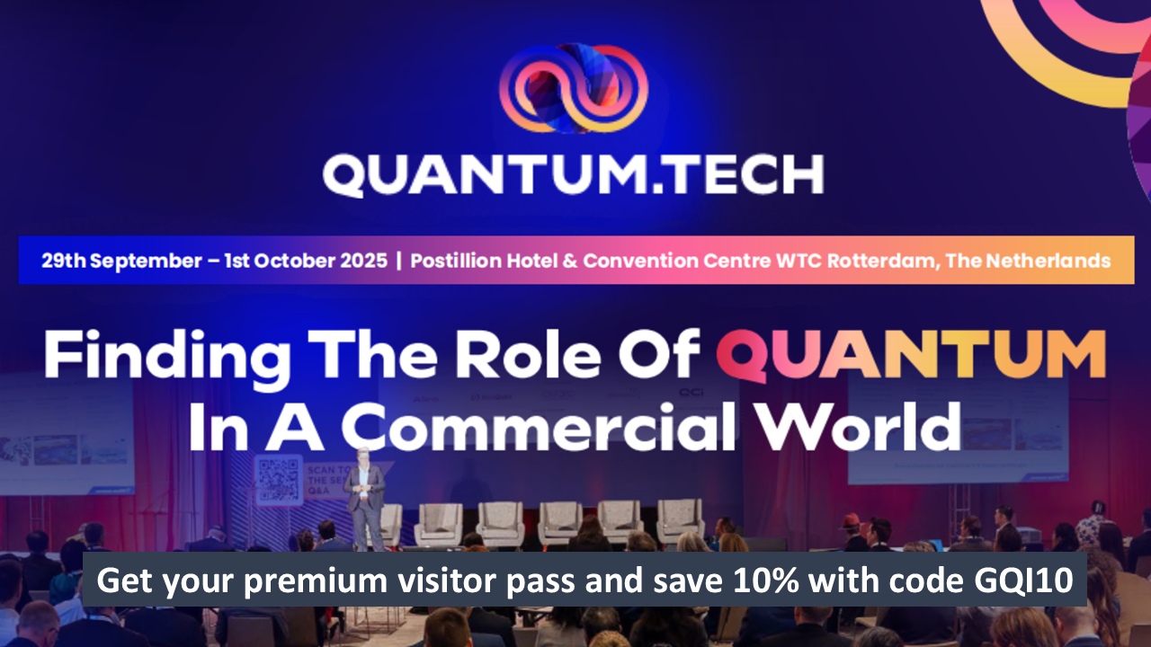 Conferences of Quantum Technology - Quantum Computing Report