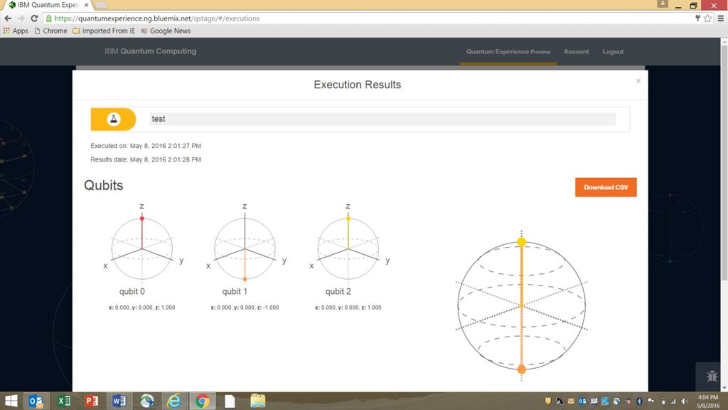 IBM Quantum Experience Review