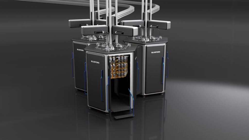 Bluefors Introduces a New Generation of Cryogenic Platform - Quantum ...
