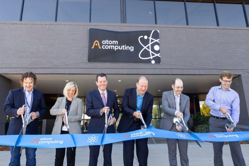 Atom Computing Officially Opens a New R&D Center in Boulder, Colorado ...