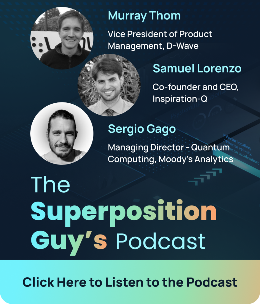 Podcast with Murray Thom, Sam Lorenzo CEO at InspirationQ, and Sergio ...