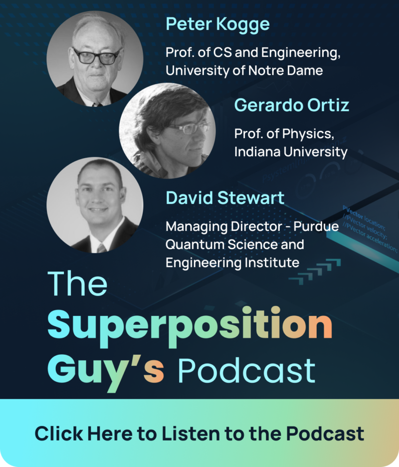 Podcast with Professor Peter Kogge from Notre Dame, Professor Gerardo ...