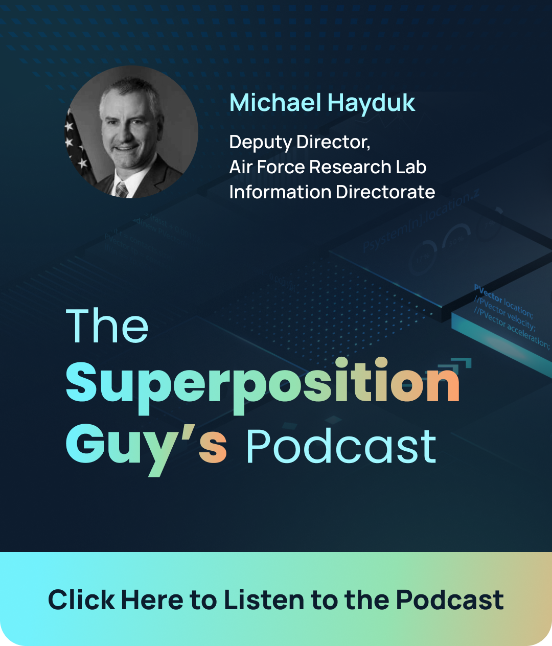 Podcast With Mike Hayduk, Deputy Director of the Information ...