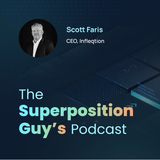 Podcast with Scott Faris, CEO of Infleqtion - Quantum Computing Report