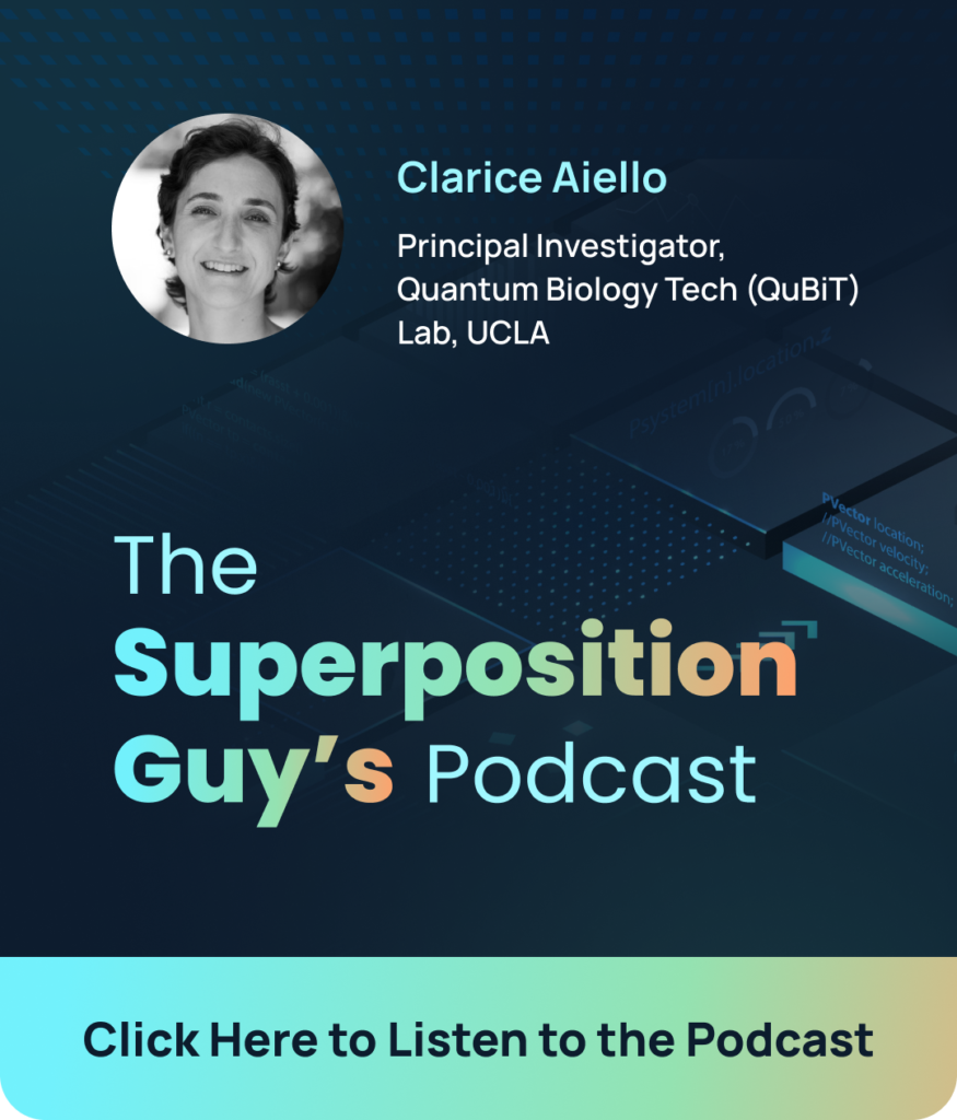 Clarice Aiello, a UCLA Electrical Engineering Faculty Member, on Quantum Biology - Quantum ...