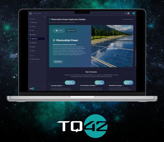 Terra Quantum Announces TQ42, a Quantum Software as a Service Platform ...