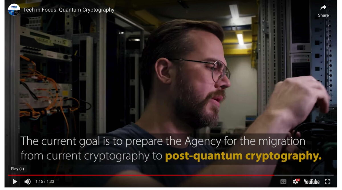 NATO’s Quantum-Safe Future Transition - Quantum Computing Report
