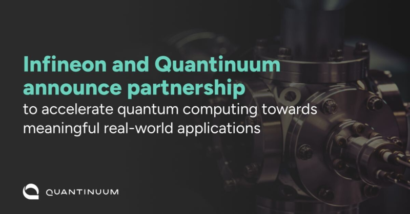 Infineon and Quantinuum Partner to Develop Next Generation Ion-Trap Chips - Quantum Computing Report