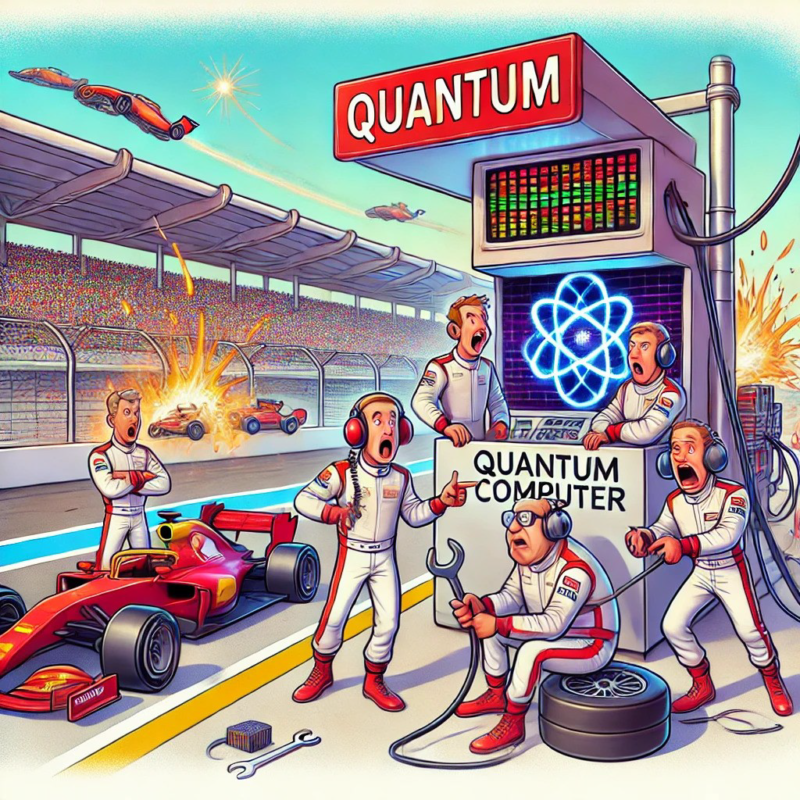 Quantum Applications in the Automotive Industry - Quantum Computing Report