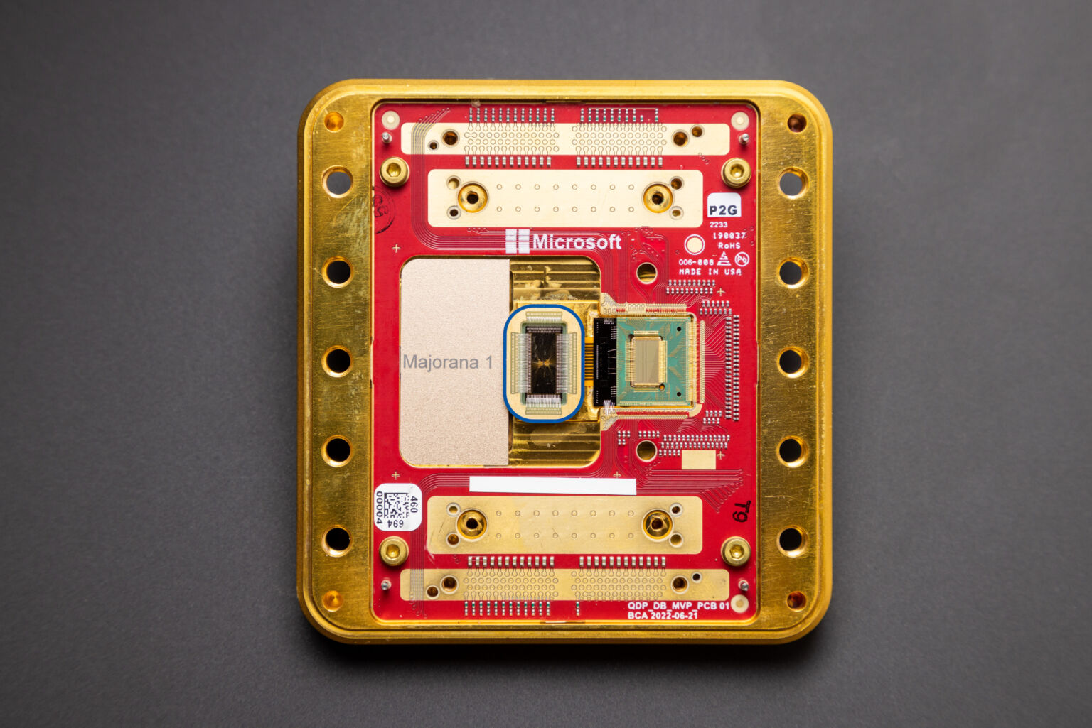 Microsoft Announces Development of Its First Operational Topological ...