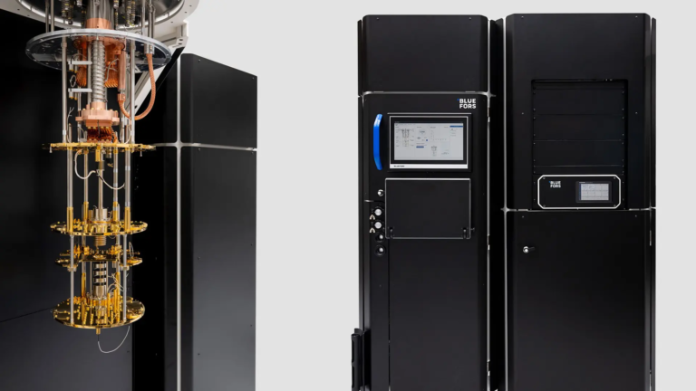 Bluefors Launches Ultra-Compact LD Dilution Refrigerator for Quantum ...