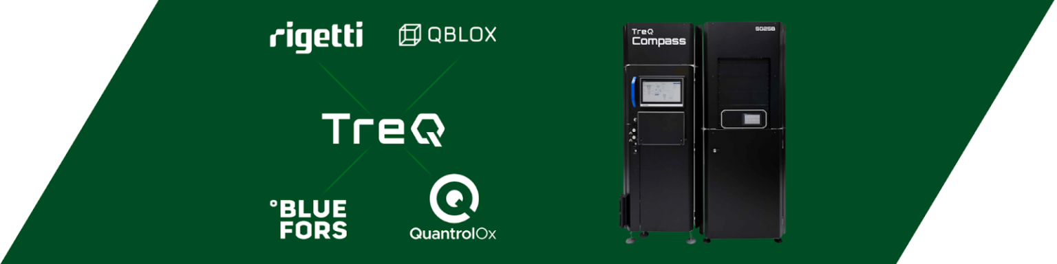 TreQ Unveils Compass SG25B: Open-Architecture Quantum Innovation ...