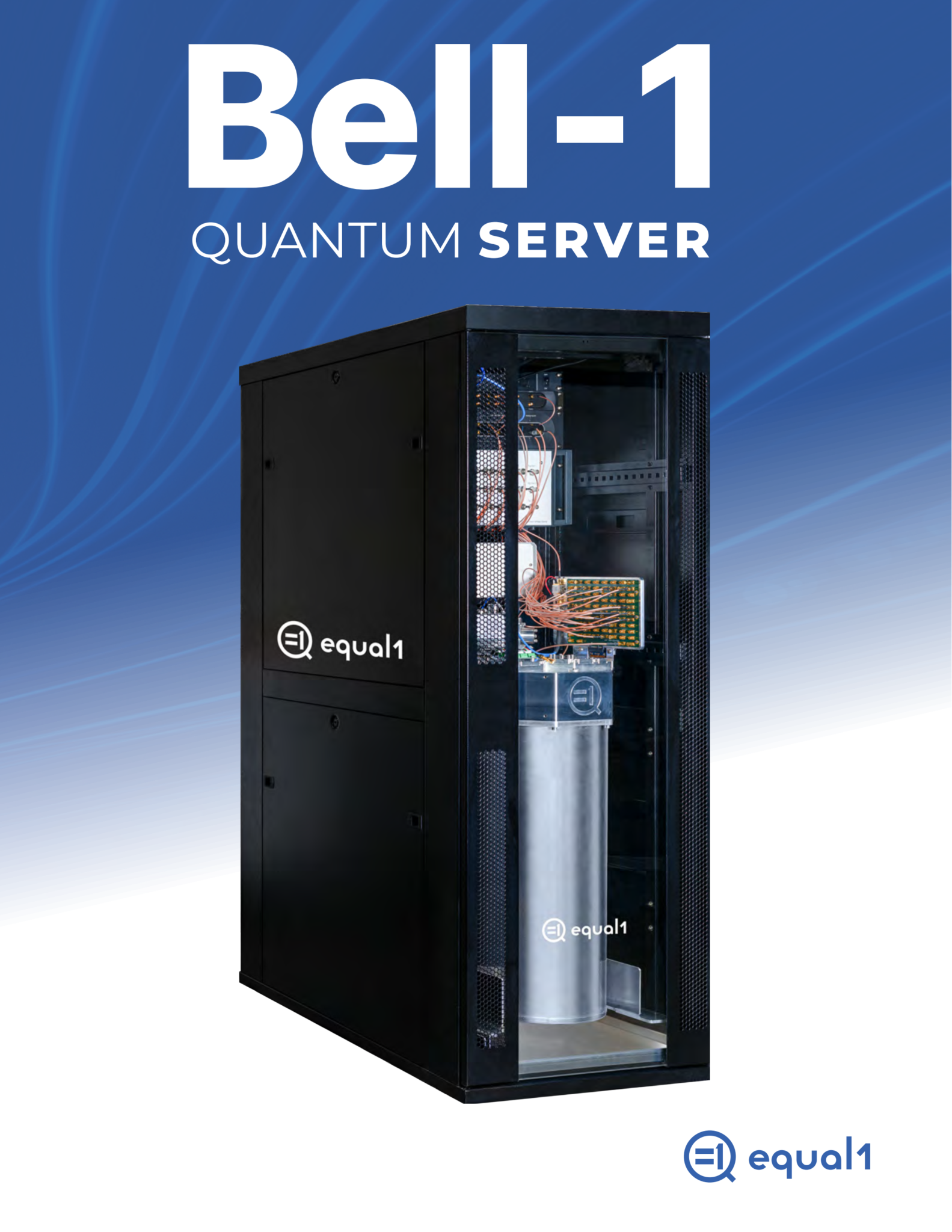 Equal1 Launches Bell-1, 6-qubit Silicon-Based Quantum Server for HPC ...