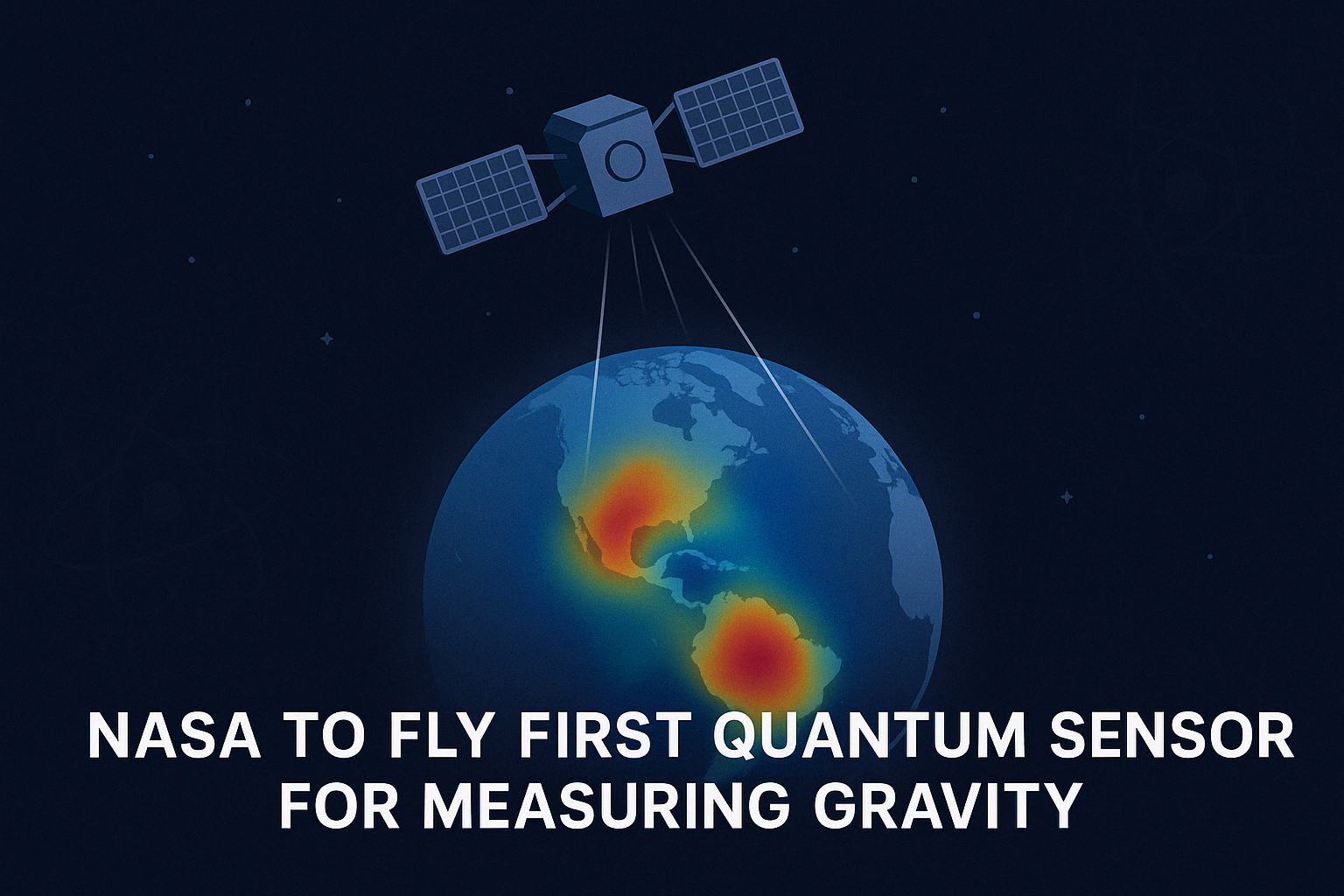 NASA Prepares First Space-Based Quantum Gravity Gradiometer for Earth ...