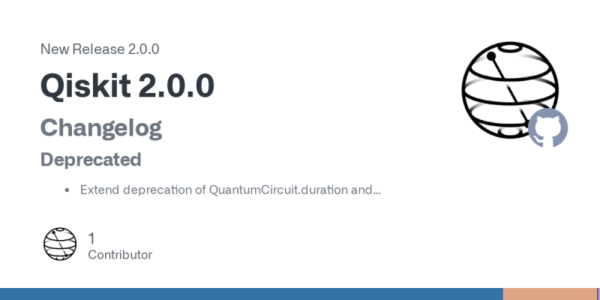 IBM Releases Qiskit SDK v2.0 with C API and Major Performance Upgrades ...
