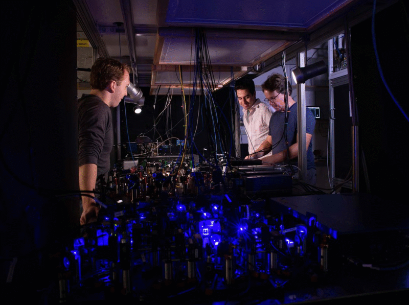 Caltech Demonstrates Hyper-Entanglement in Atomic Motion for Quantum ...