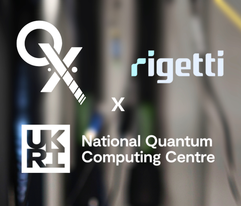 QphoX, Rigetti, and NQCC to Demonstrate Multi-Channel Optical Readout for Superconducting ...