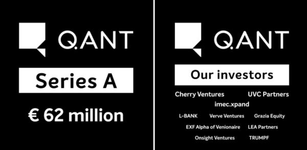 Q.ANT Secures €62 Million ($73 Million USD) Series A Funding to Advance Quantum Sensor ...