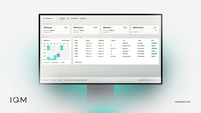 IQM Announces Major Upgrade to Resonance Quantum Cloud Platform with ...