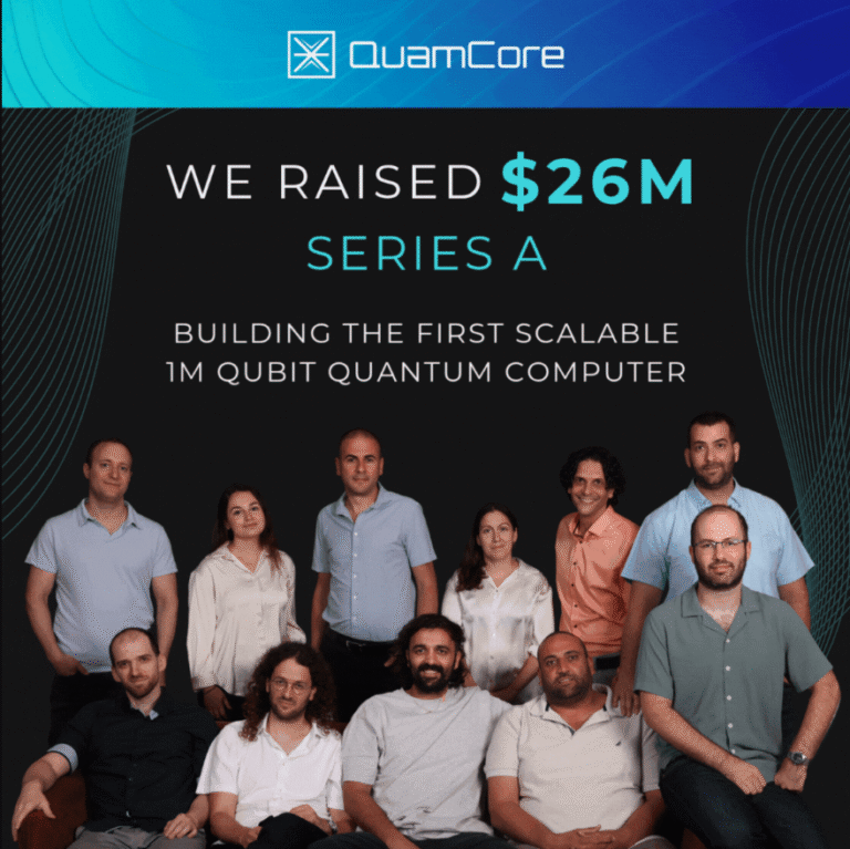 QuamCore Secures $26 Million Series A Funding for 1-Million-Qubit ...