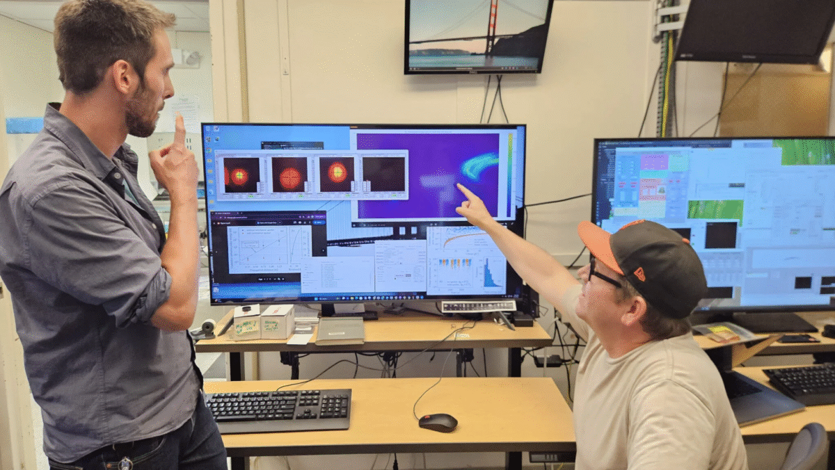 TAU Systems and Berkeley Lab Demonstrate Compact X-ray Laser Technology ...