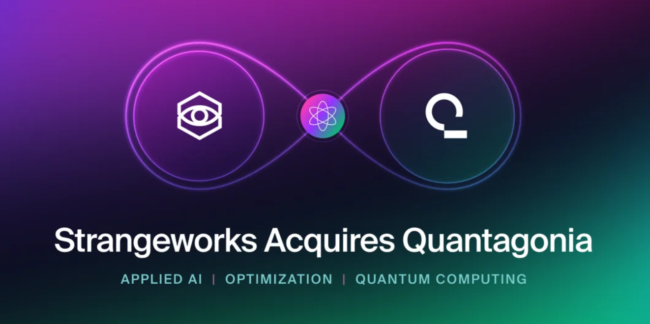 Strangeworks Acquires Quantagonia to Expand AI and Quantum Optimization Solutions - Quantum ...