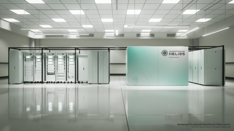 Quantinuum Launches Helios Quantum Computer with Industry-Leading ...