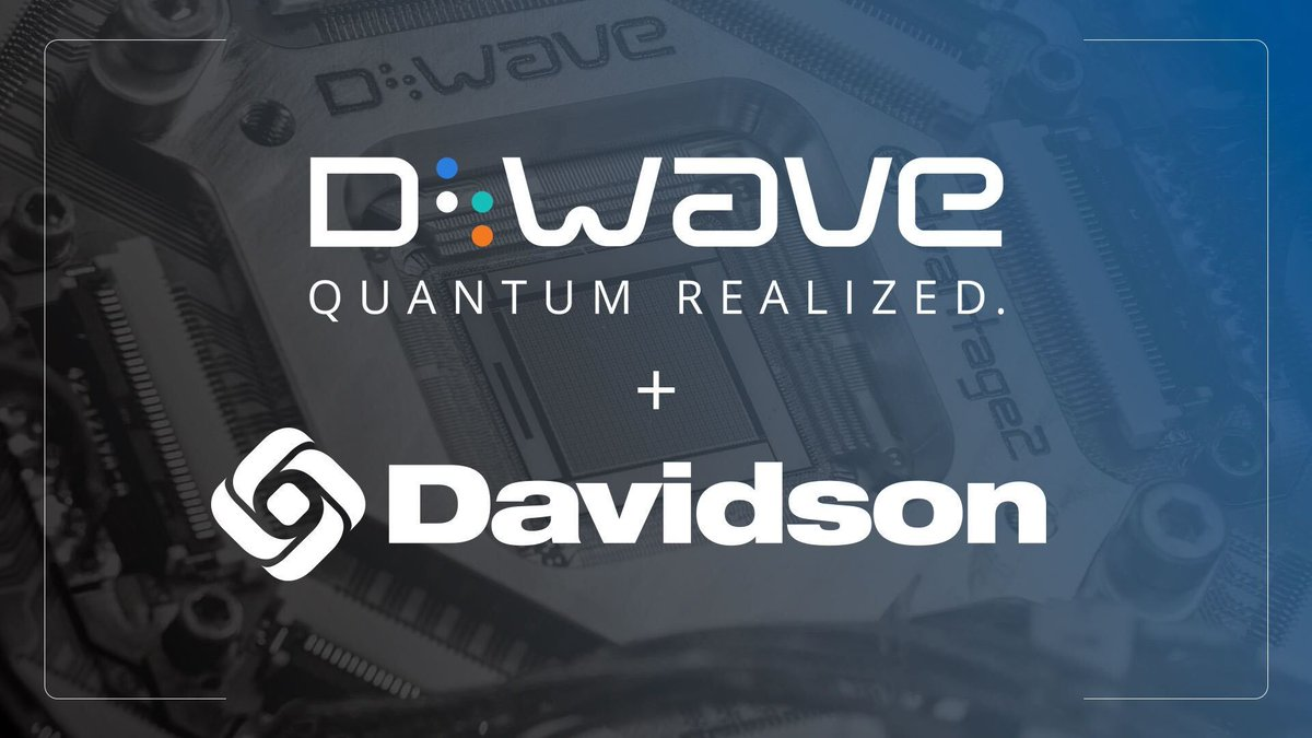 D-Wave Advantage2 Quantum Computer Now Operational at Davidson Technologies for U.S. Defense ...