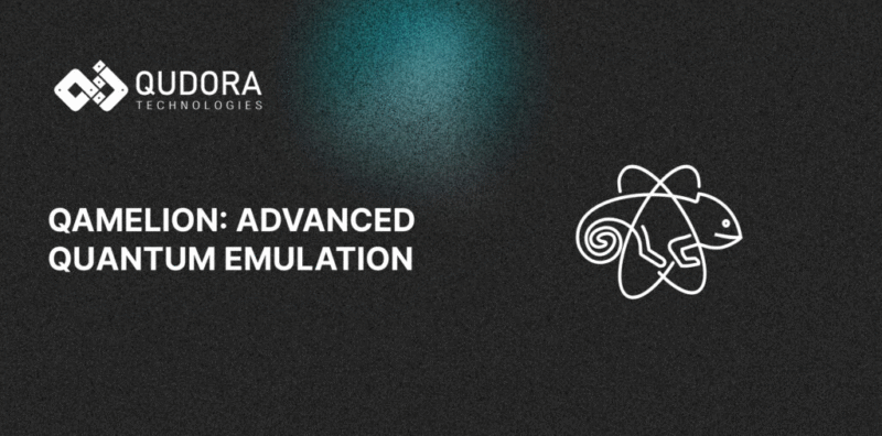 QUDORA Launches Qamelion: Quantum Emulator with Adaptive Noise Modeling for Trapped-Ion Systems ...