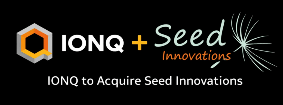 IonQ to Acquire Seed Innovations for AI-Driven Quantum Infrastructure ...
