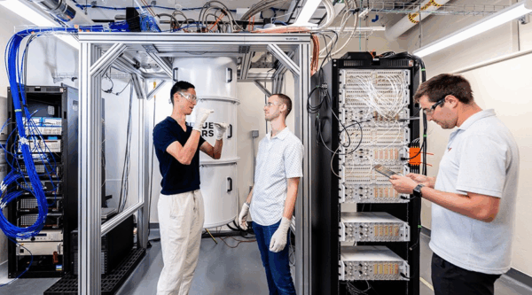 Argonne National Laboratory and Intel Deploy 12-Qubit Silicon Quantum ...