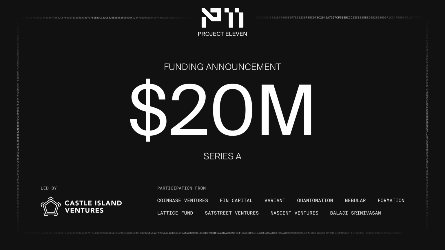 Project Eleven Secures $20 Million Series A to Protect Digital Assets ...