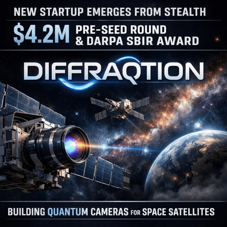 Diffraqtion Secures $4.2 Million Pre-Seed to Bypassing Optical Limits ...