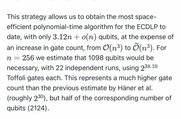 Resource Estimates for Quantum Discrete Logarithm Computations on 256 ...