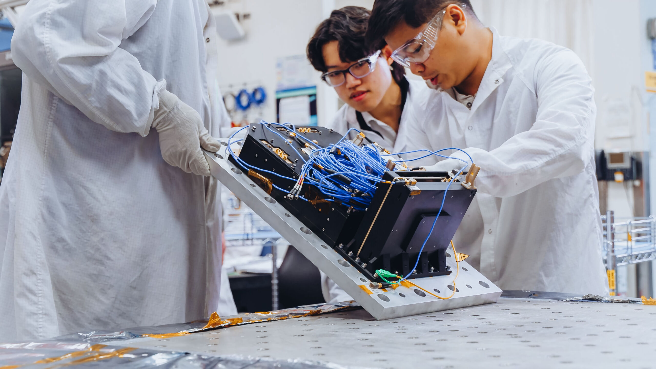 Boeing Advances Its Space-Based Quantum Networking Project with ...