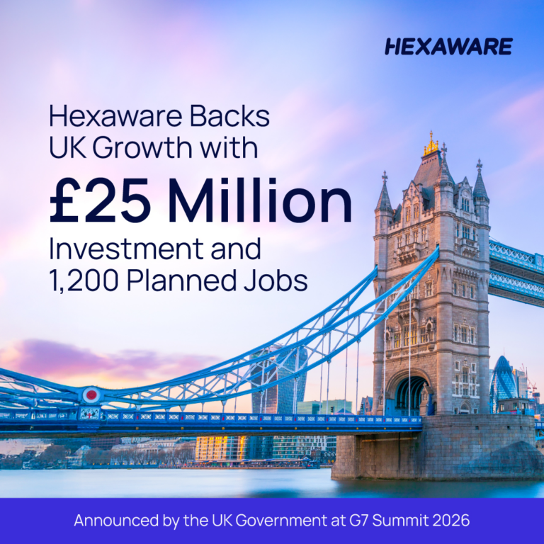 Hexaware Technologies Allocates £25 Million ($33 Million USD) for UK R ...