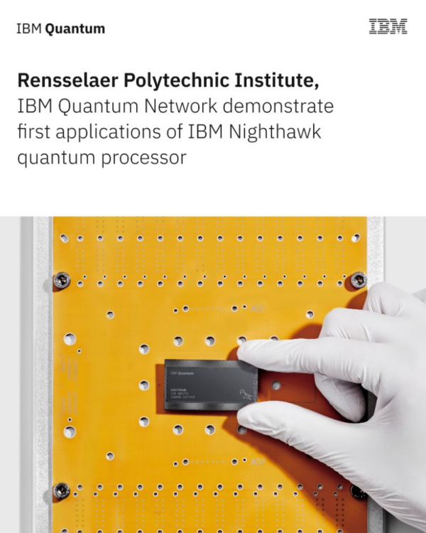 IBM Nighthawk Processor Validated in Quantum Chromodynamics and ...
