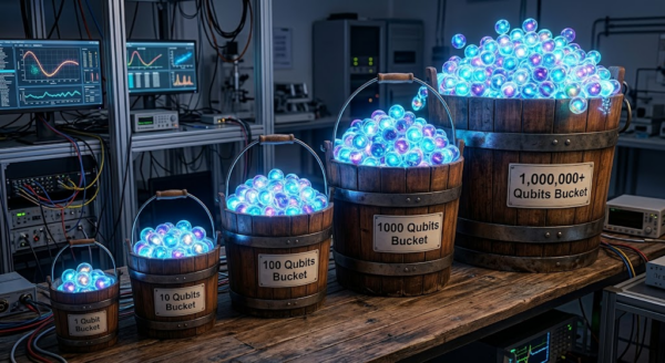 How Many Qubits Does a Quantum Computer Need? - Quantum Computing Report
