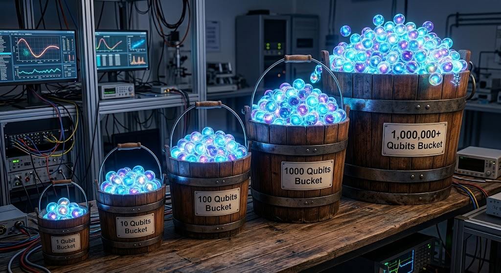 How Many Qubits Does a Quantum Computer Need? - Quantum Computing Report