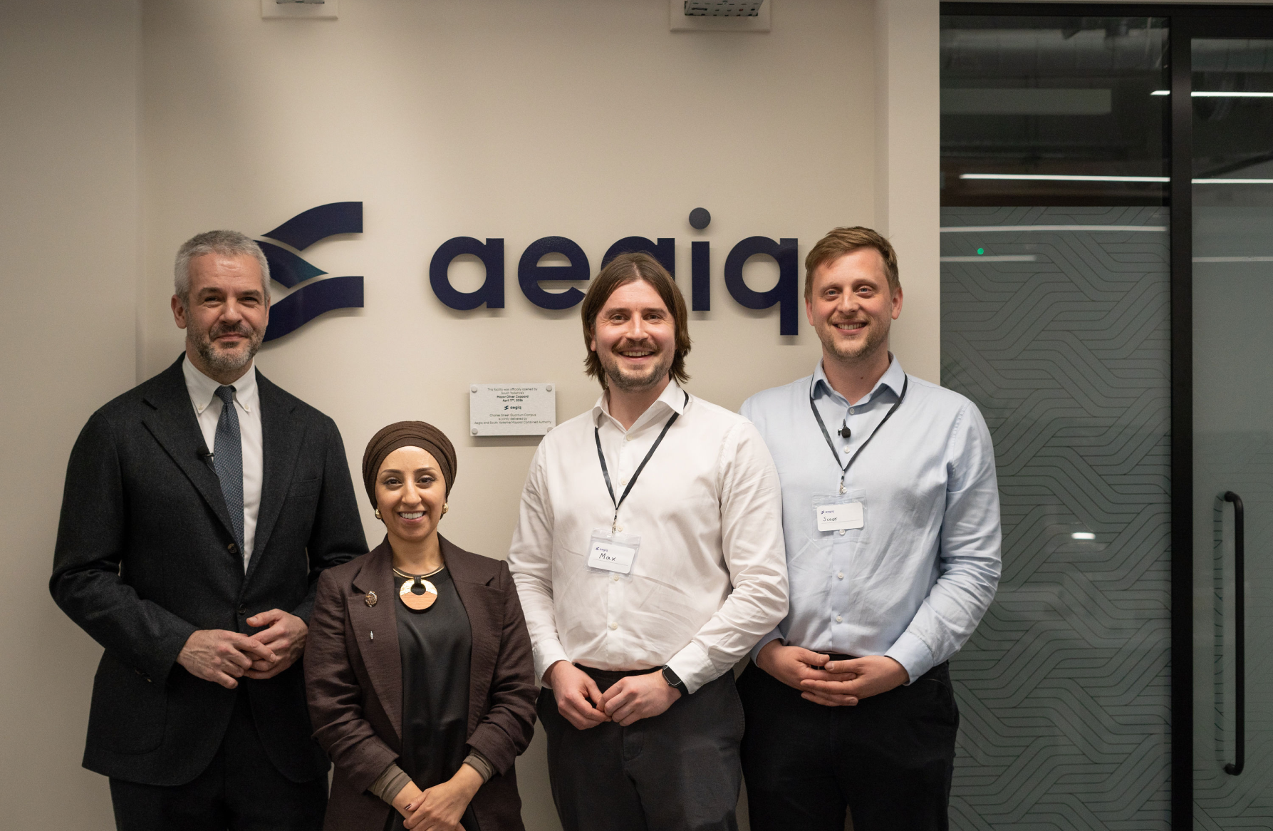 Aegiq Launches New Sheffield Headquarters and Expands Semiconductor ...