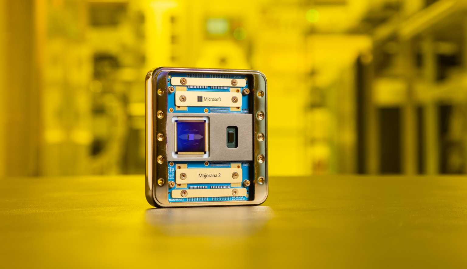 MIcrosoft Announces an Improved Majorana Qubit Design - Quantum ...