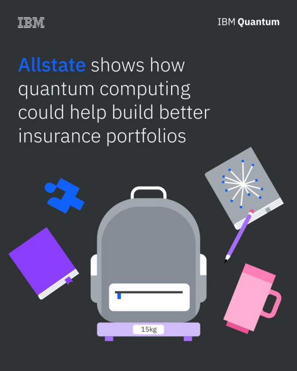 Allstate and IBM Deploy Hybrid Quantum-Classical Workflows to Optimize ...